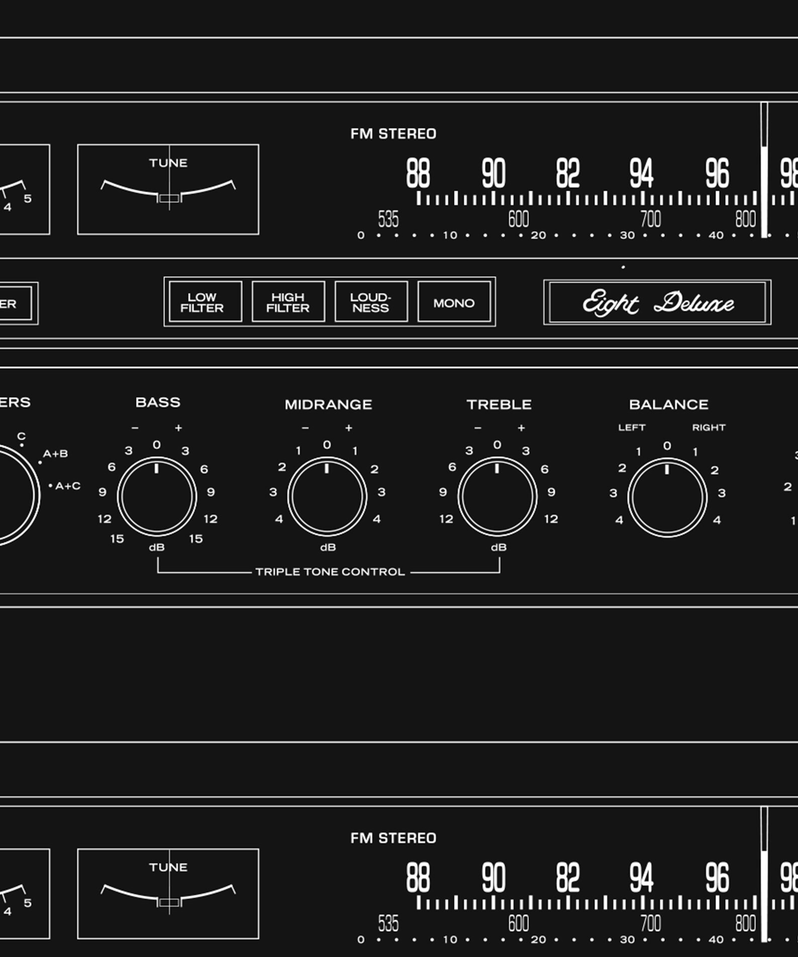 Sansui Eight Deluxe 70's Era Vintage Audio Poster,vintage 70s Poster ...