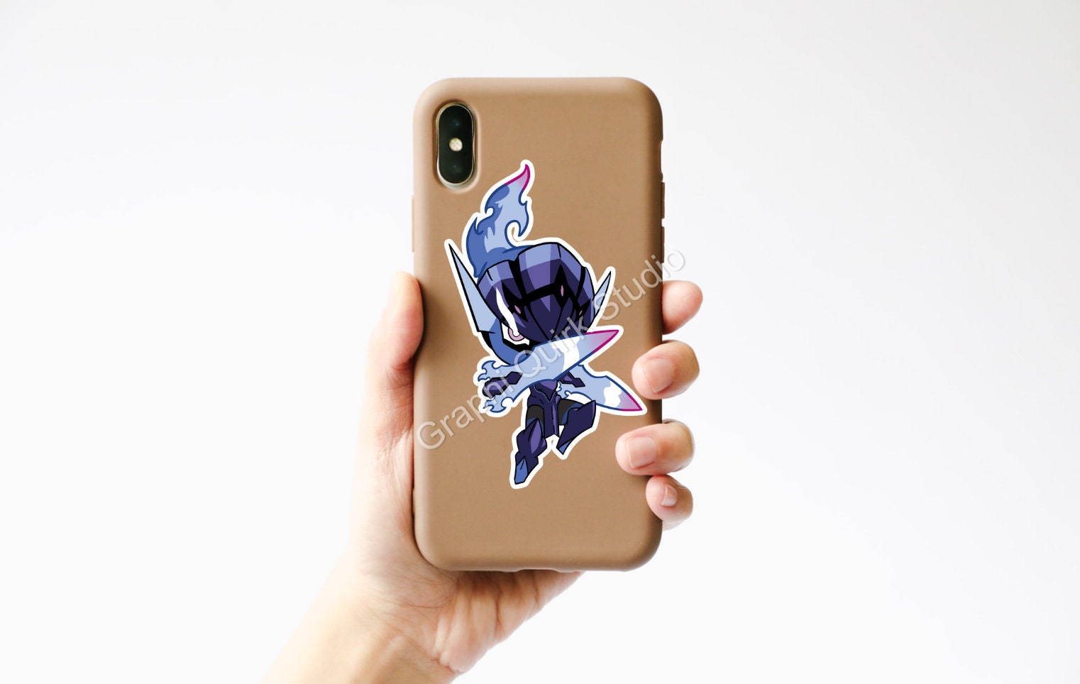 Chibi Ceruledge Pokemon PNG Fanart Style Sticker - Etsy