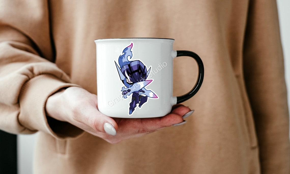 Chibi Ceruledge Pokemon PNG Fanart Style Sticker - Etsy