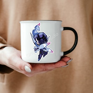 Chibi Ceruledge Pokemon PNG Fanart Style Sticker - Etsy