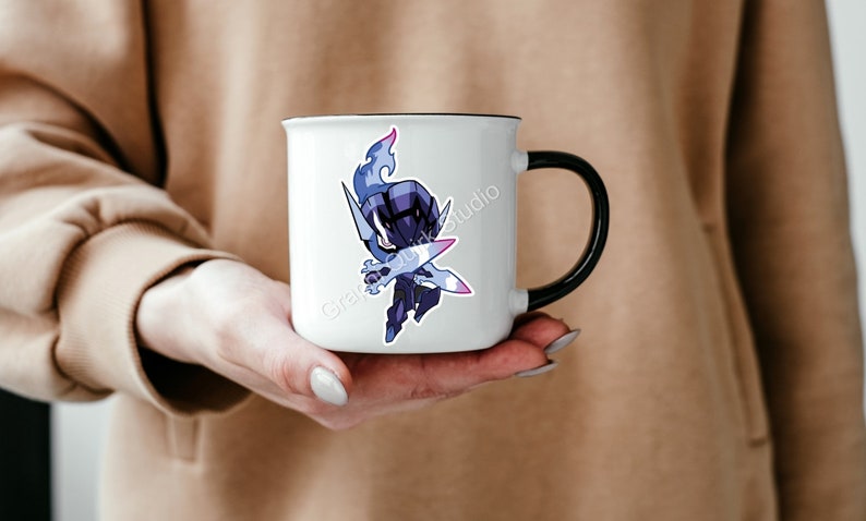 Chibi Ceruledge Pokemon PNG Fanart Style Sticker - Etsy