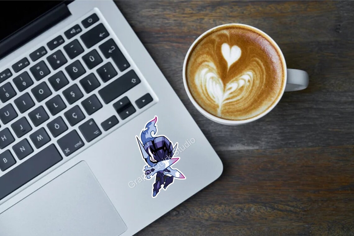 Chibi Ceruledge Pokemon PNG Fanart Style Sticker - Etsy