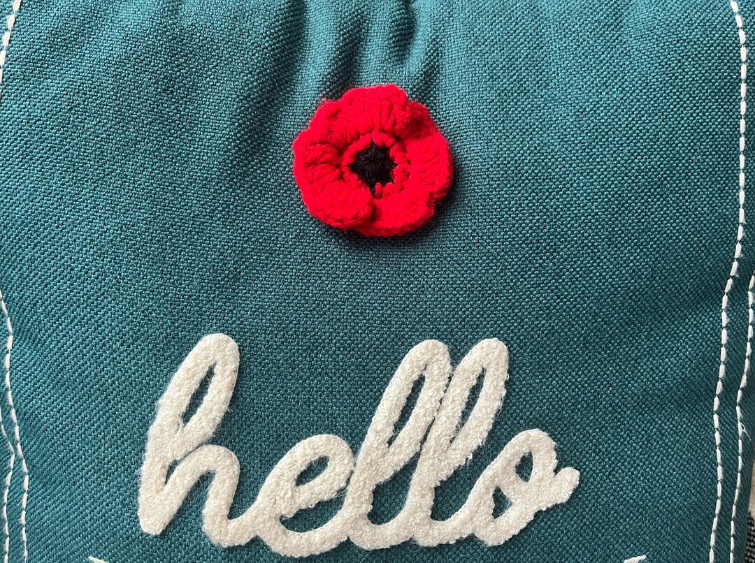 Poppy Flower | Crochet Pattern - Etsy