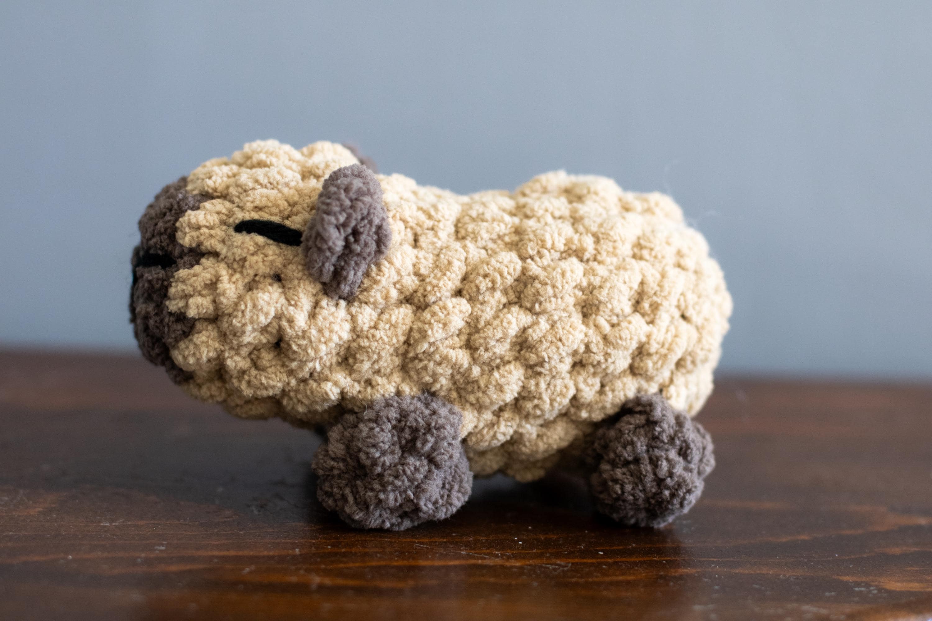 Kami the Capybara | Crochet Pattern - Etsy
