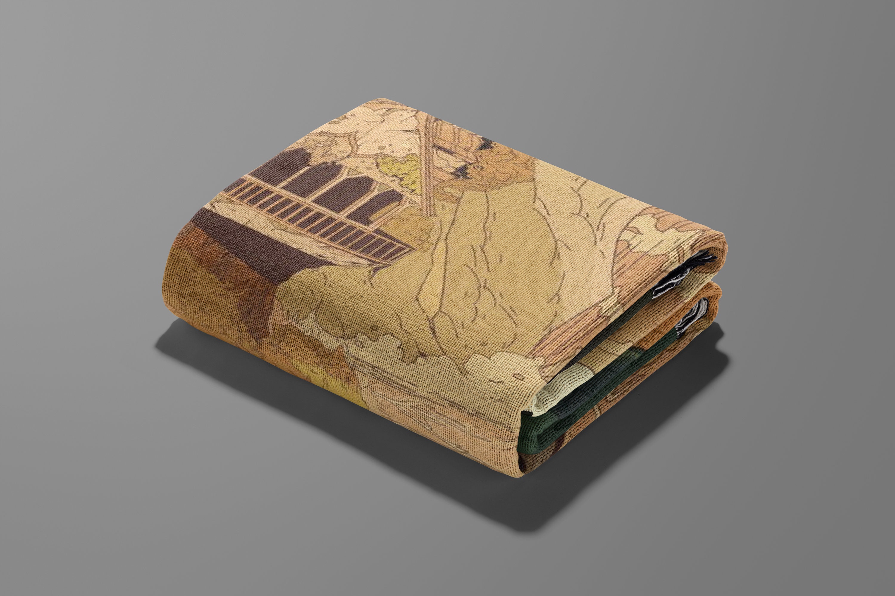 Lord of the Rings Wall Tapestry Wall Art Woven Tapestry Blanket Lord of ...