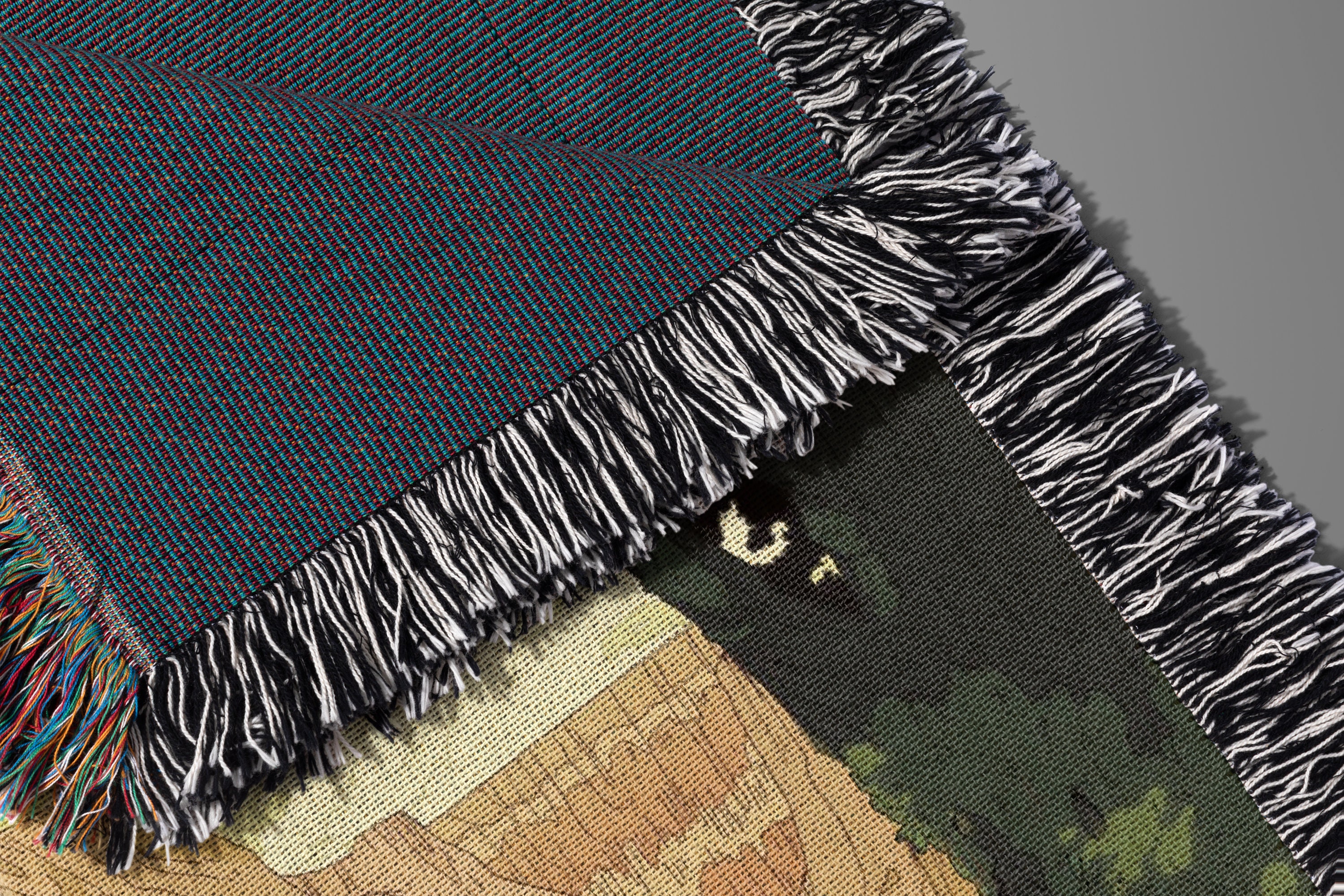 Lord of the Rings Wall Tapestry Wall Art Woven Tapestry Blanket Lord of ...