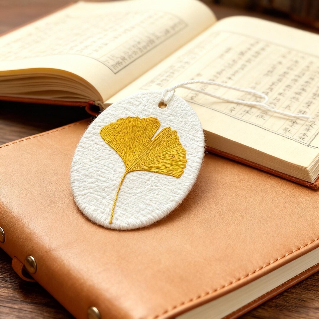 Real Leaf Specimen Handmade DIY Ginkgo Leaf Bookmark - Etsy