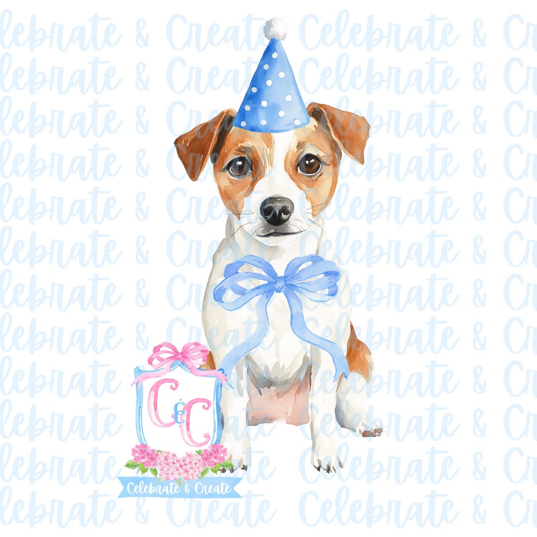 Jack Russell Terrier Watercolor Dog Puppy PNG Clip Art Clipart ...