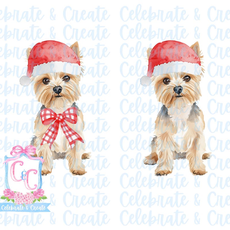 Yorkie Scarves - Etsy
