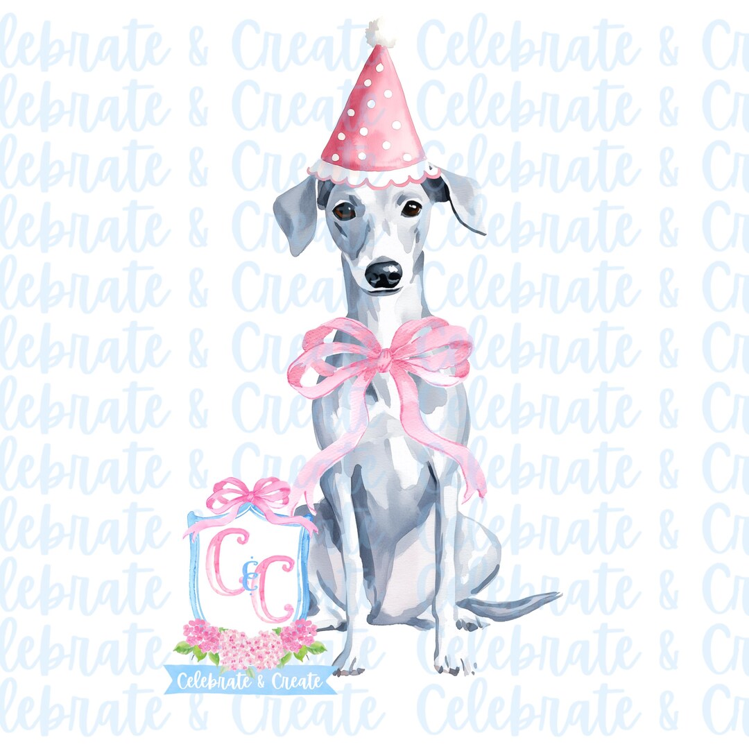 Whippet Italian Greyhound Watercolor Dog Puppy PNG Clip Art Clipart ...