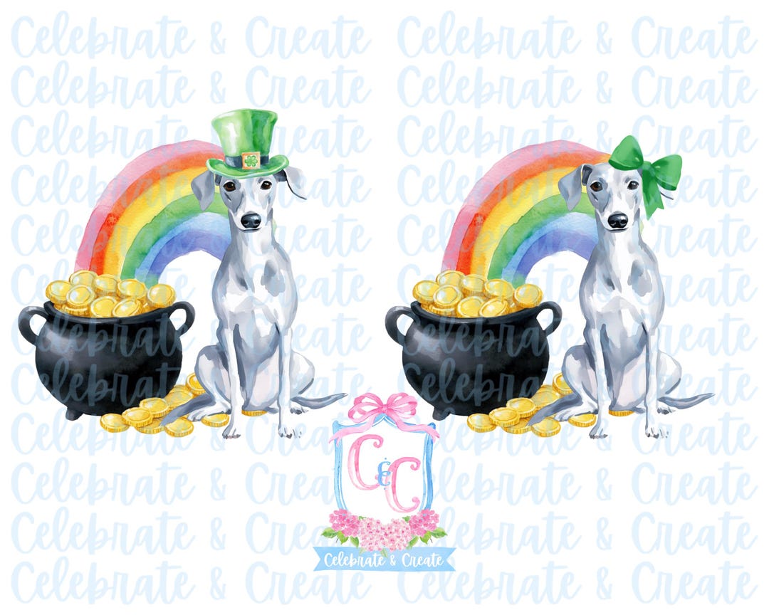 Whippet Italian Greyhound Watercolor Dog Puppy PNG Clip Art Clipart ...