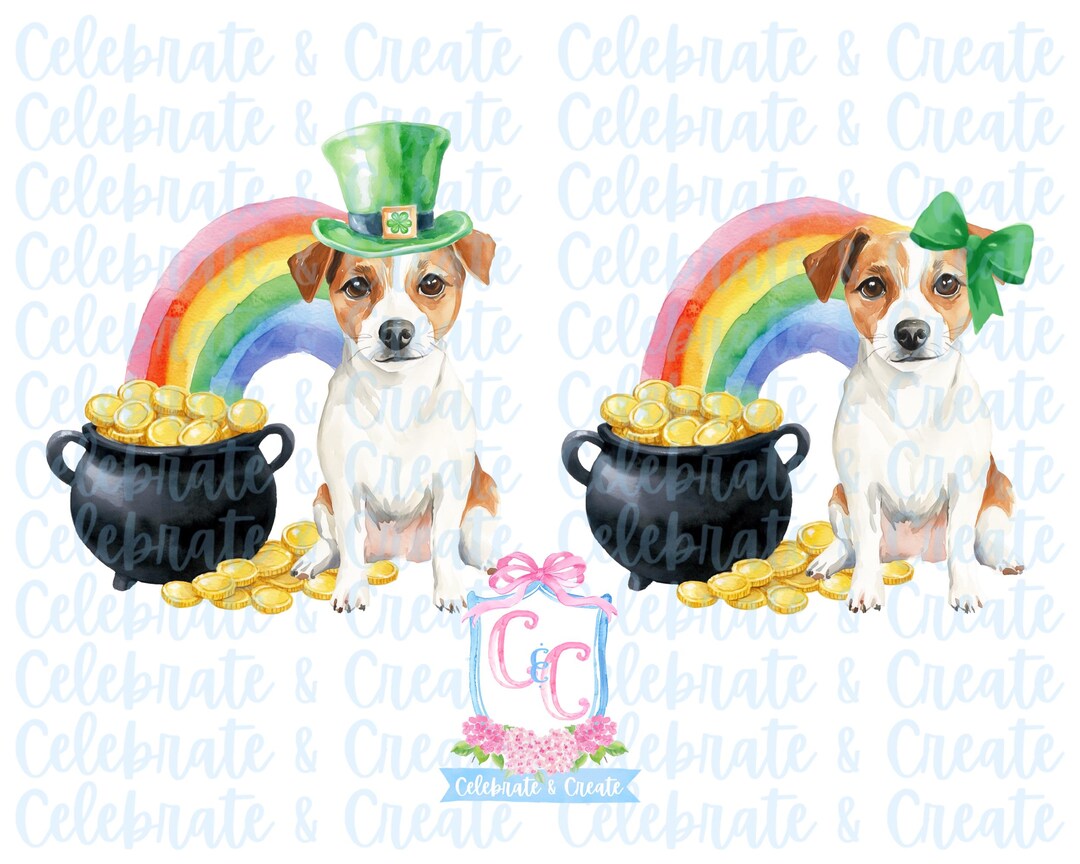 Jack Russell Terrier Watercolor Dog Puppy PNG Clip Art Clipart ...