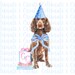 Boykin Spaniel Watercolor Dog Puppy PNG Clip Art Clipart ...