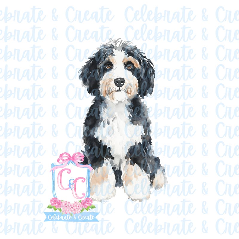 Bernedoodle - Etsy