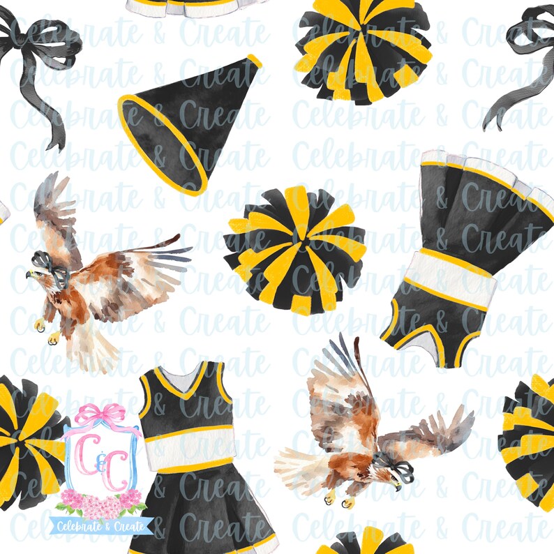 Watercolor SEAMLESS PATTERN Png Clipart Grandmillennial Fleur De Lis ...