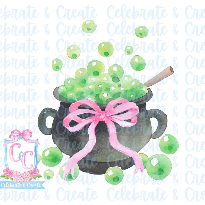 Bubbling Cauldron - Etsy