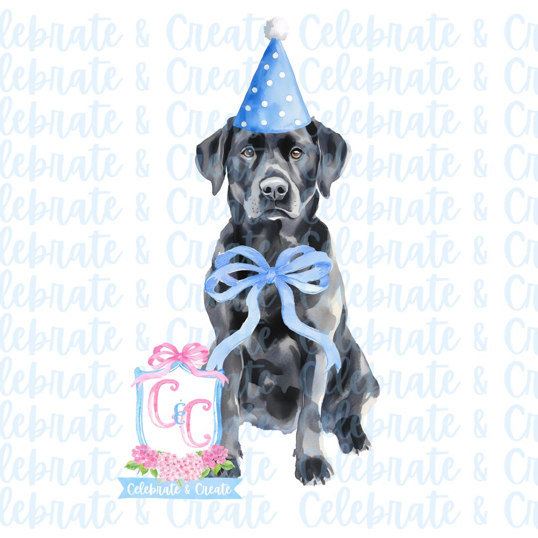 Lab Labrador Retriever (3) Watercolor Dog Puppy PNG Clip Art Clipart ...