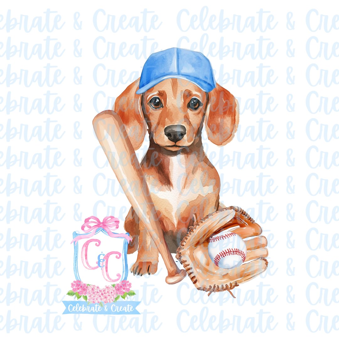 Dachshund (2) Watercolor PNG Clipart Clip Art Baseball Dog Dogs Puppy ...