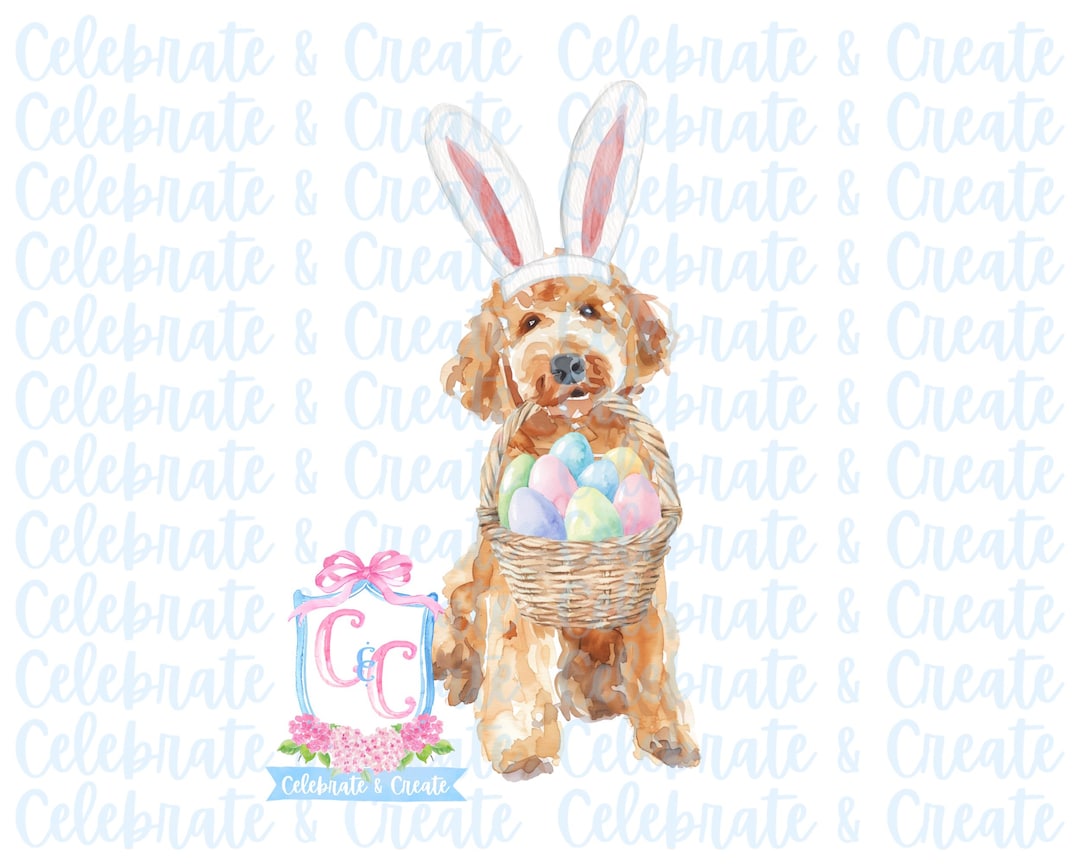 Goldendoodle Labradoodle Golden Doodle Watercolor Dog Puppy PNG Clip ...