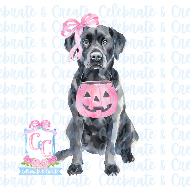 Labrador Pumpkin Carving Stencil - Etsy