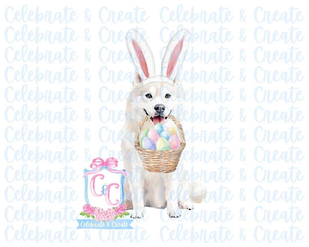 Malamute Husky Watercolor Dog Puppy PNG Clip Art Clipart ...