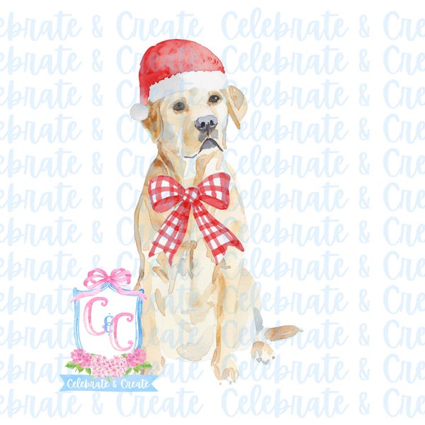 Yellow Lab Watercolor - Etsy