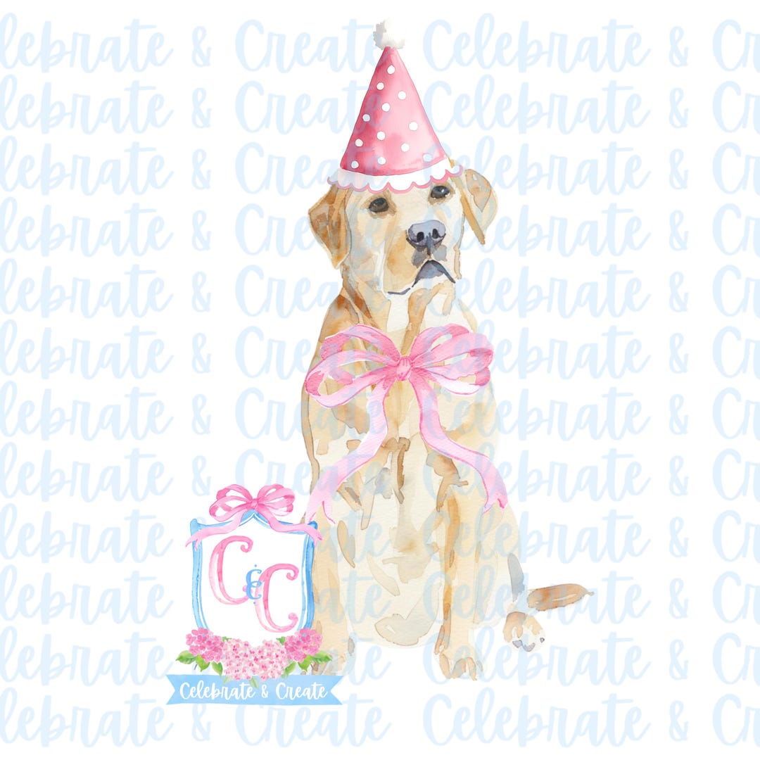 Lab Labrador Retriever Watercolor Dog Puppy PNG Clip Art Clipart ...