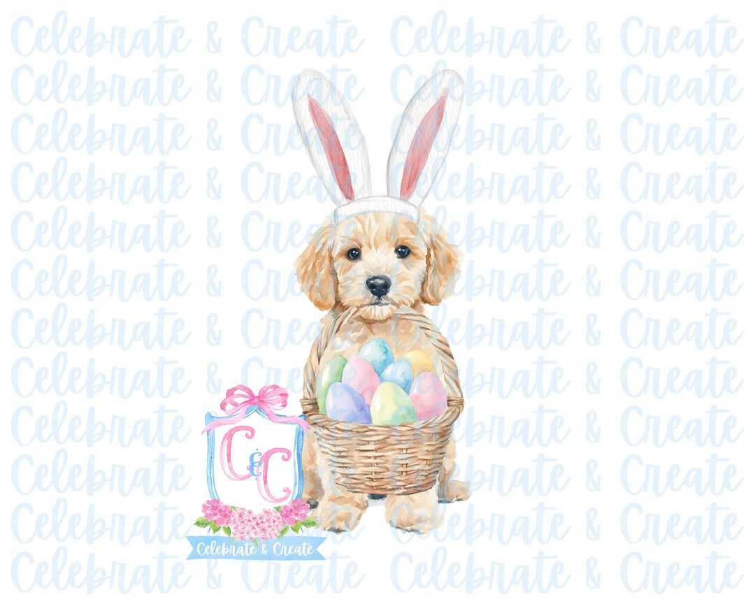 Maltipoo Cockapoo Cavapoo Goldendoodle Labradoodle Watercolor Dog Puppy ...
