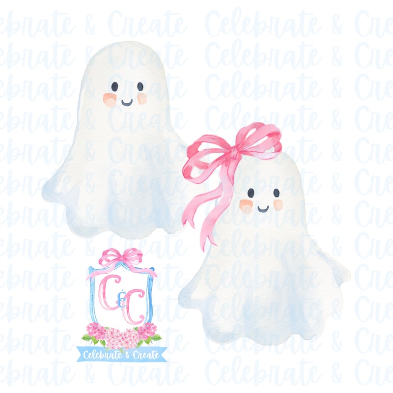 Preppy Ghost And - Etsy