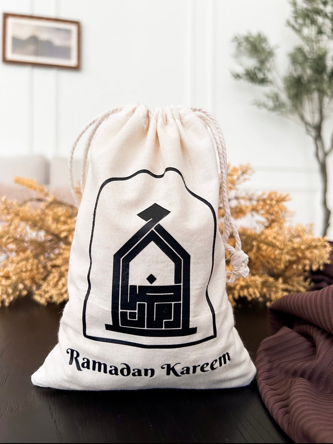 Eid and Ramadan Gift Bags, Islamic Pattern Favor Bags, Eid Ramadan ...