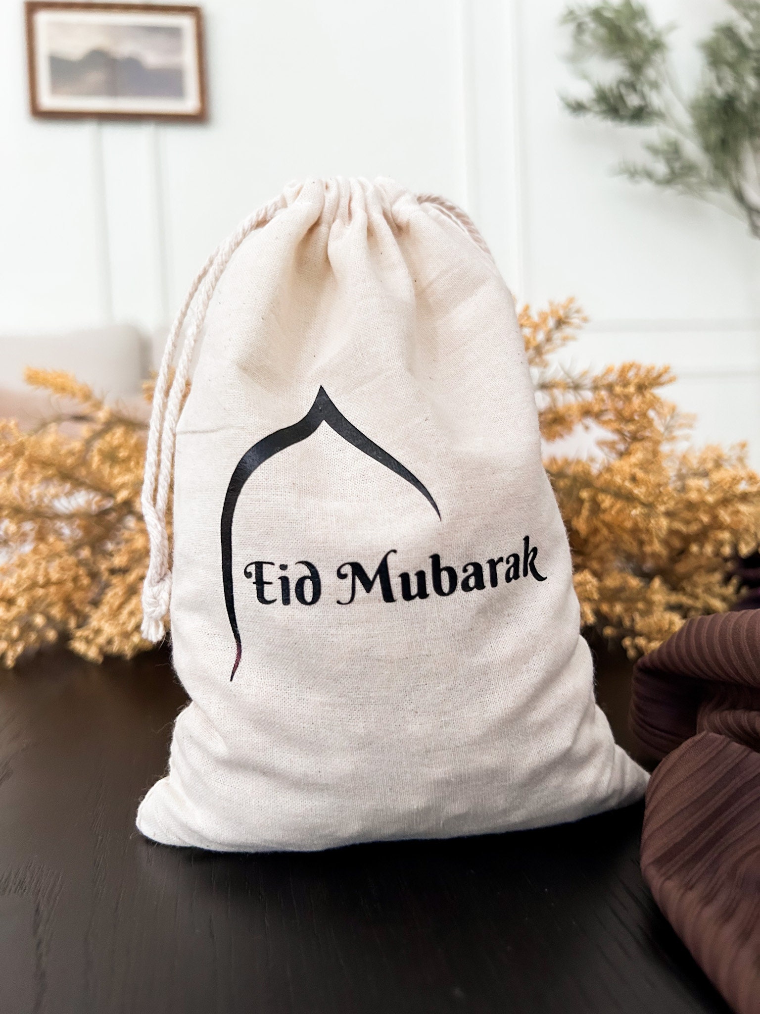 Eid and Ramadan Gift Bags, Islamic Pattern Favor Bags, Eid Ramadan ...