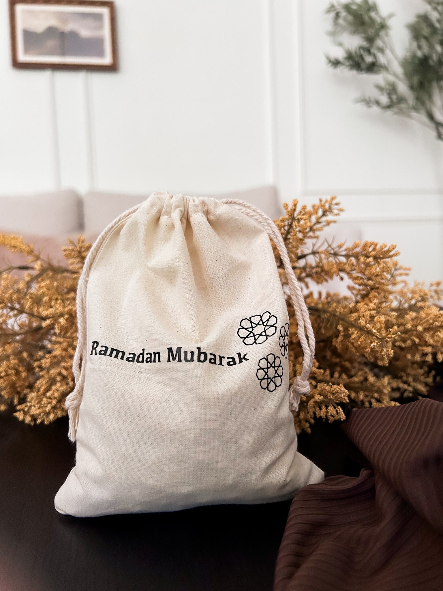 Eid and Ramadan Gift Bags, Islamic Pattern Favor Bags, Eid Ramadan ...