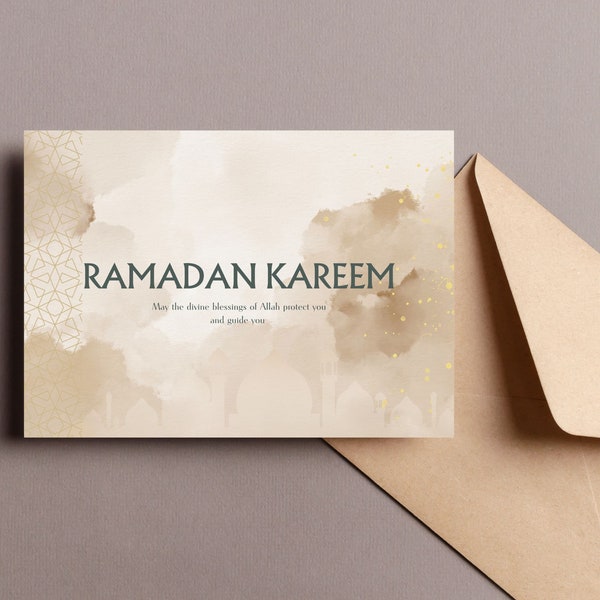 Ramadan Cards - Etsy