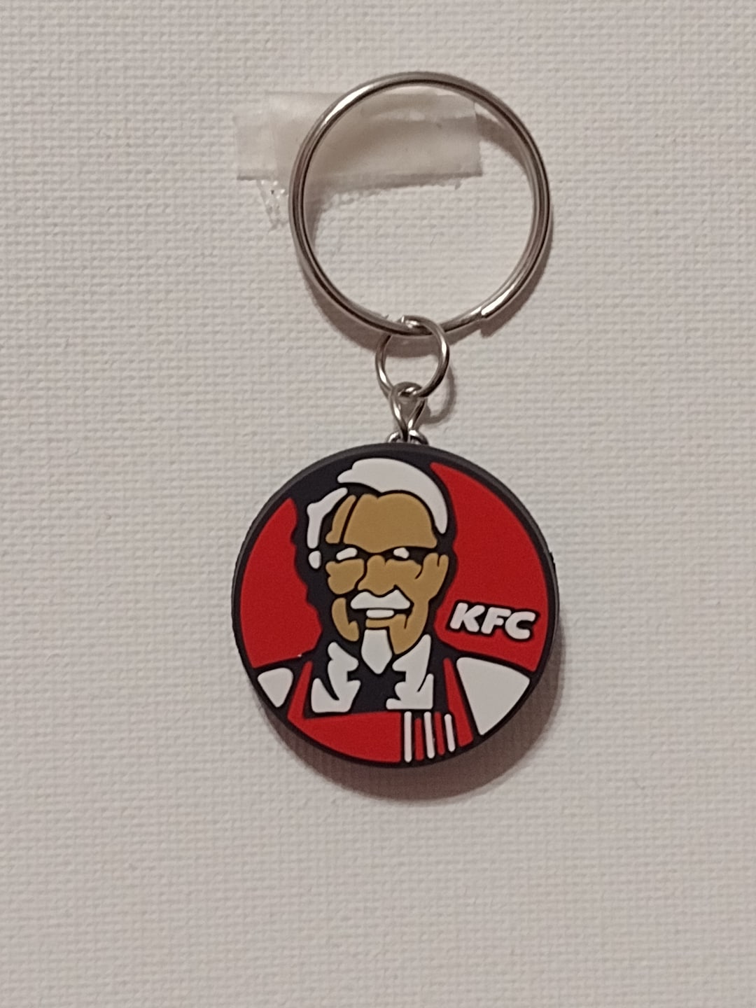 KFC Official Logo Keychain - Etsy