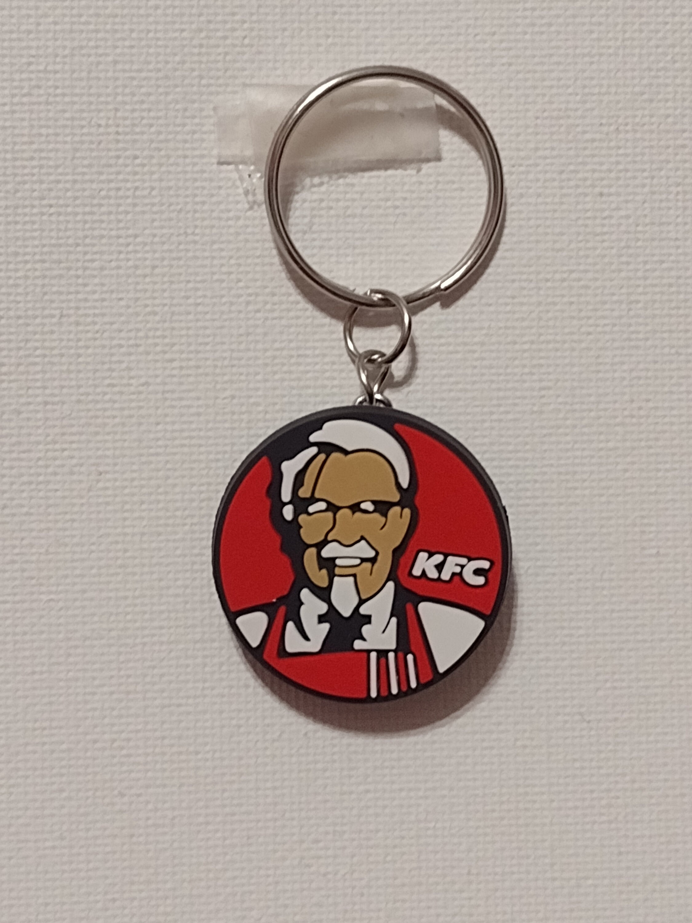 KFC Official Logo Keychain - Etsy