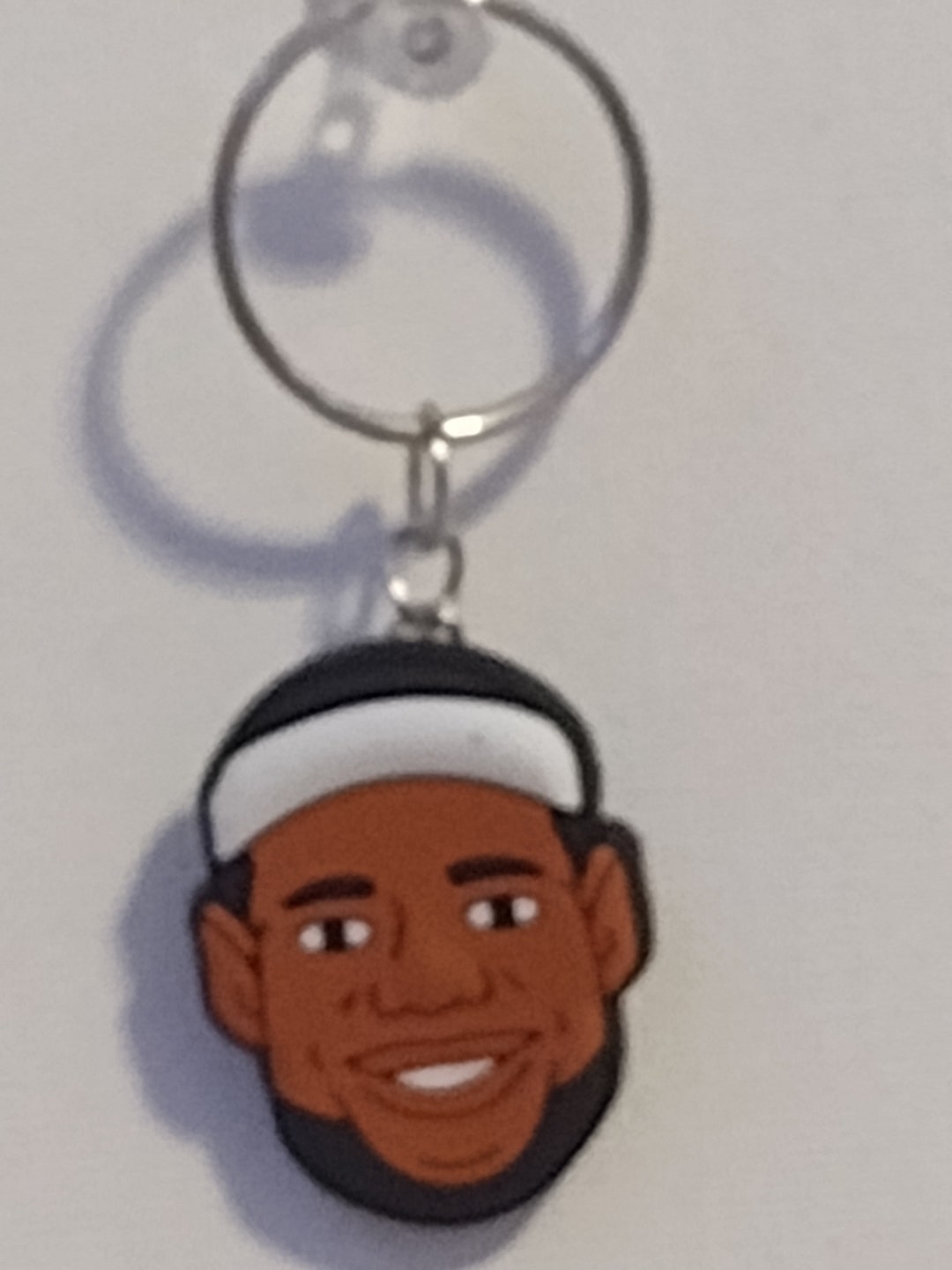 Lebron James Head Keychain - Etsy