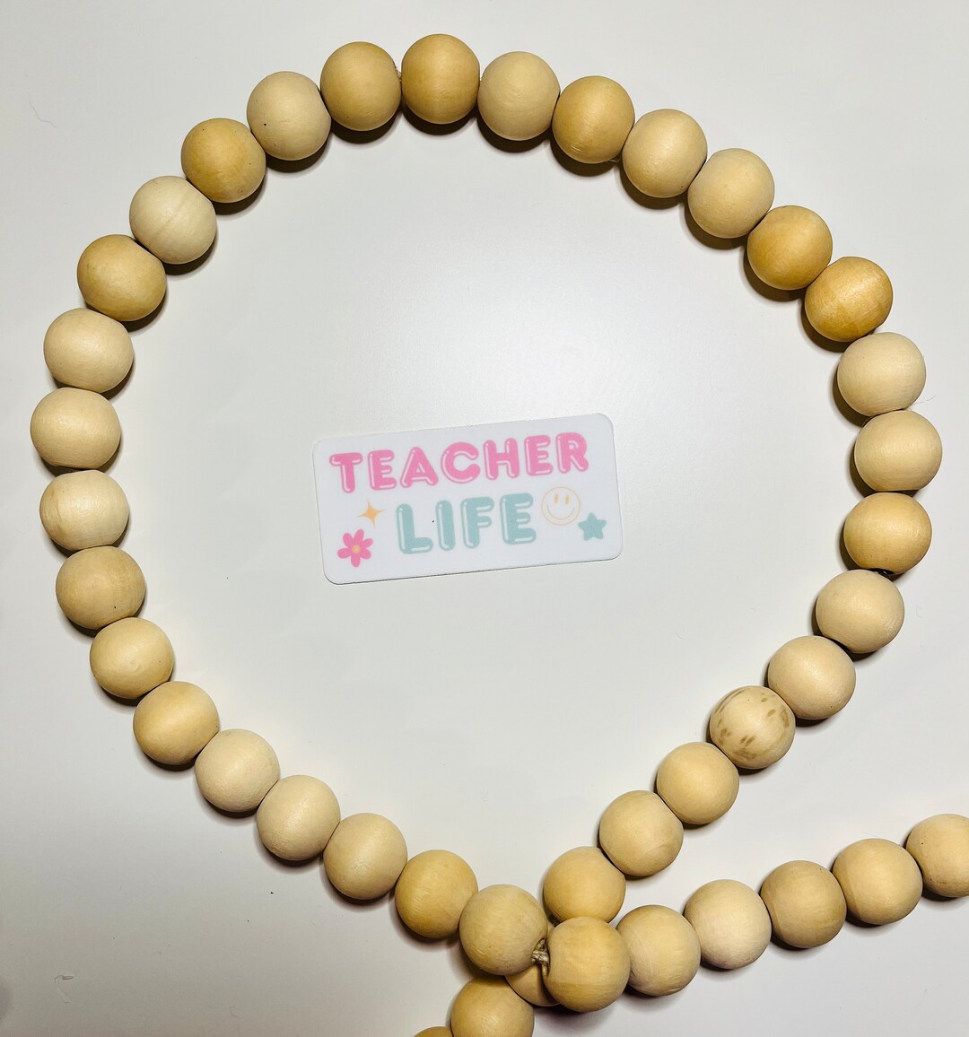 Teacher Life Sticker Sticker for Notebook, Laptop, Water Bottle Gifts ...