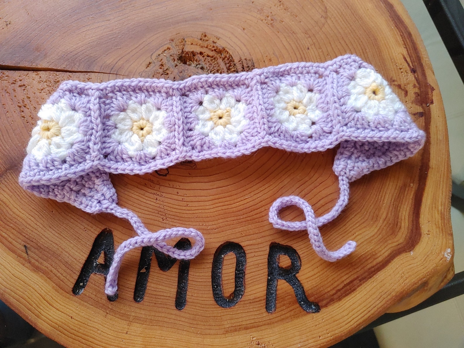 Granny Square Headbands - Etsy