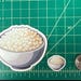 Bowl of Rice Sticker, Food Staple, Various Sizes - Etsy