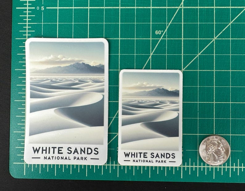 White Sands National Park Sticker, New Mexico, Various Sizes - Etsy