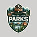 Protect Our Parks, Park Ranger Sticker, Various Sizes - Etsy