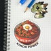 Kimchi Power Sticker, 3x3 In. - Etsy