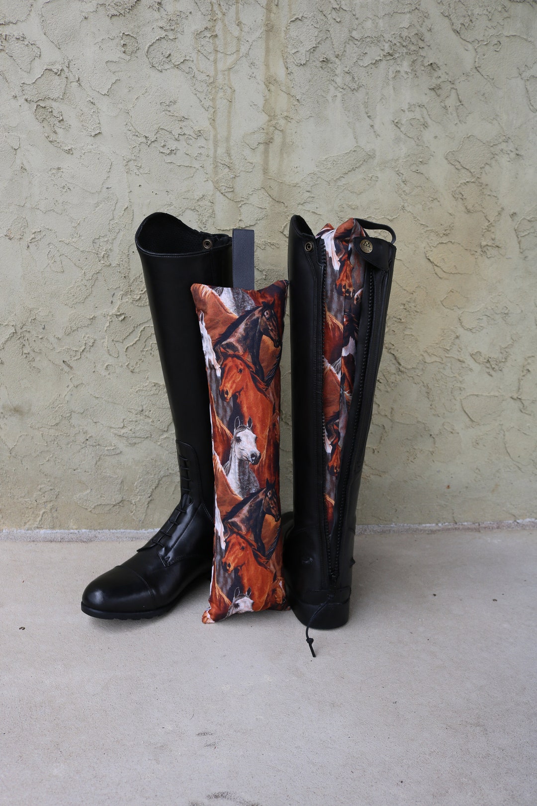 Equestrian Tall Boot Stands, Inserts - Etsy