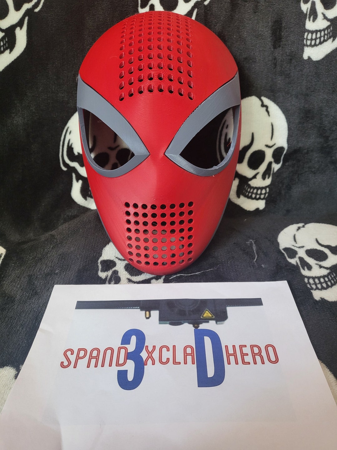 Spider-man Faceshell KIT - Etsy