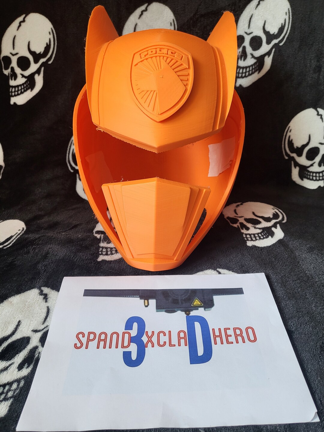 SPD Shadow Ranger Helmet KIT - Etsy