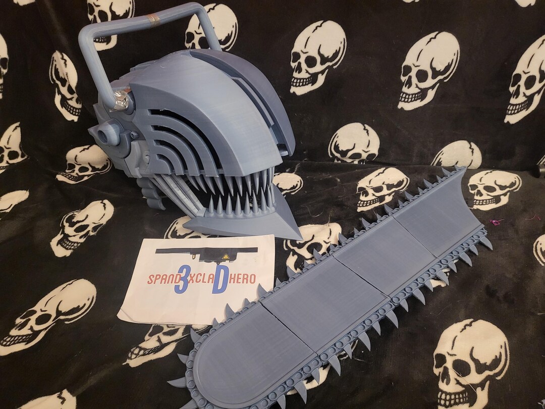 Chainsaw Man Denji Mask Kit - Etsy