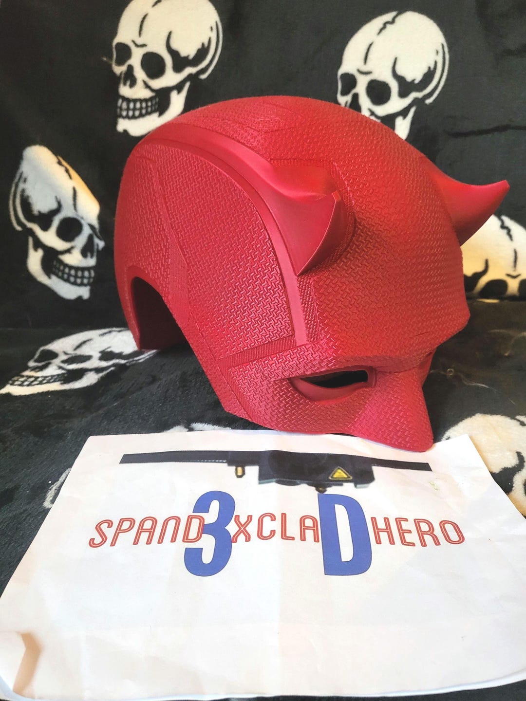 Daredevil Born Again Textured Cowl KIT - Etsy UK