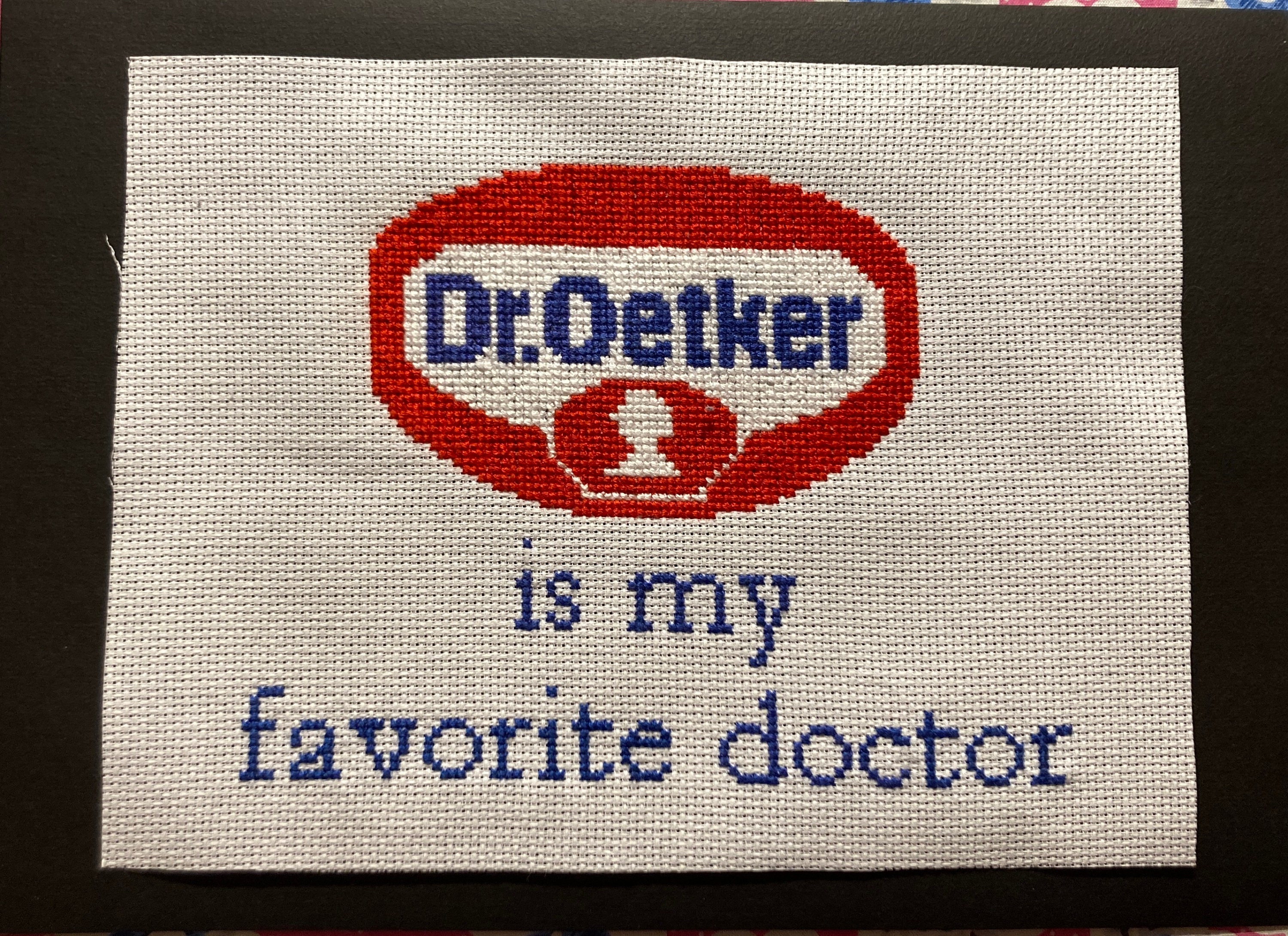 My Favorite Doctor, Cross Stitch Pattern, PDF, Pizza, Food, Logo ...