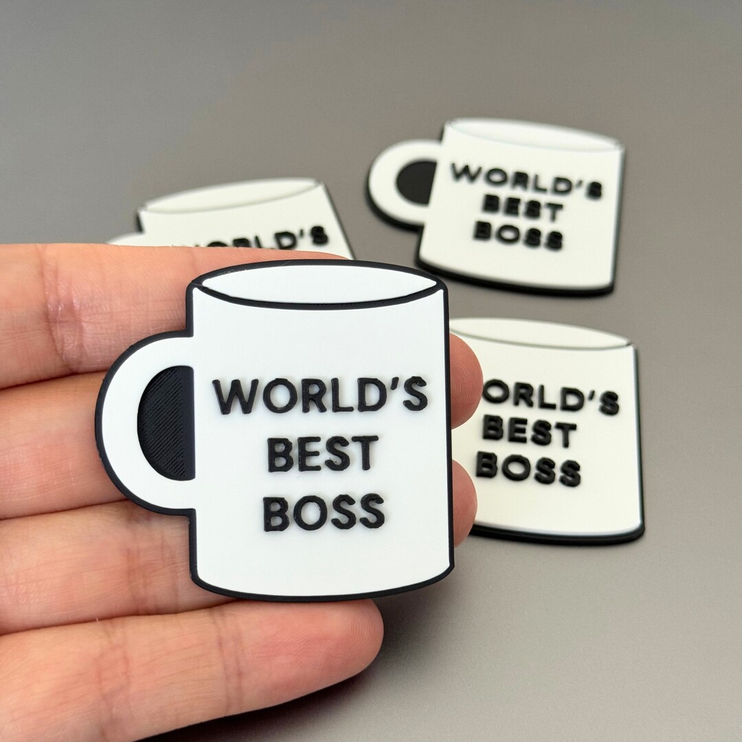 World's Best Boss Mug Magnet, the Office TV Show Inspired, Michael ...