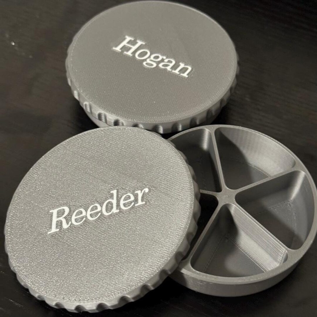 Personalized Small Storage Box, Guitar Pick, Medicine Pill Box, Custom ...